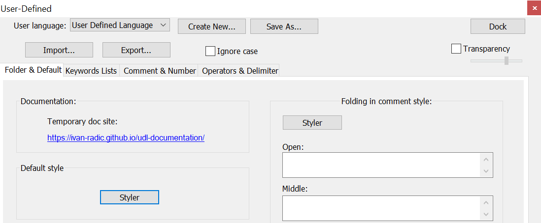 Adapting color-codes in Notepad++ – Mywebhome